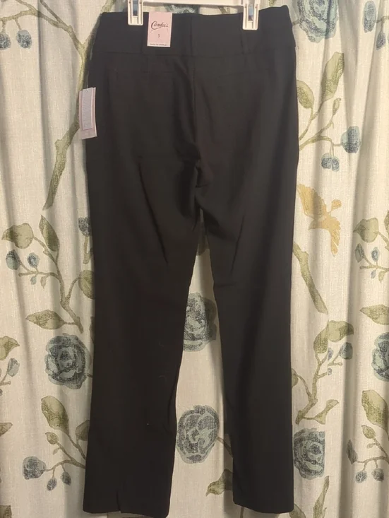 Candie's | Pants & Jumpsuits | Candies Black Marilyn Style Bootcut ...